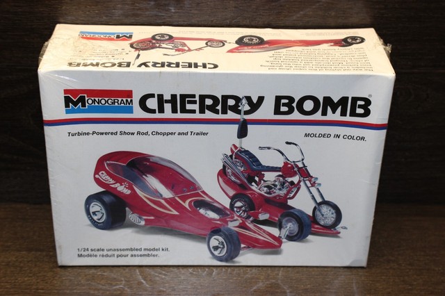 Monogram Cherry Bomb Kit # 6761 Factory 1 24 for sale online | eBay