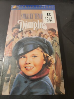 Dimples (VHS, 2001, Fox Video Stamped) Brand New Factory Sealed ...