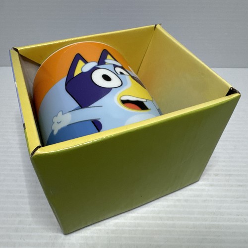 BLUEY CERAMIC DRINKING MUG NEVER 3YRS BBC COLLECTABLE for sale online ...
