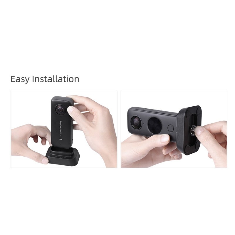 Anti-Slip Stand Base Holder Desktop Dock Stabilizer for Insta360 One X2 ...