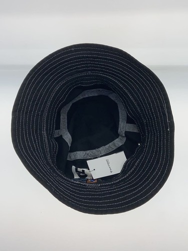 CDG Bucket Hat Cotton BLK Plain Men's SZ-K606 | eBay