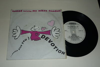 NOMAD Featuring MC MIKEE FREEDOM - (I Wanna Give You) Devotion - UK 7 ...