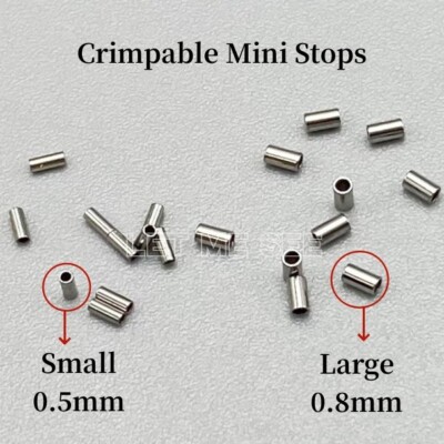 Dental Orthodontic Crimpable Hook Stop Mini Stops tube Bracket Stopper ...