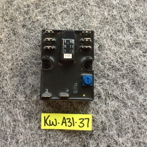 AIROTRONICS Cube Relay Timer LR41183 Type TGL1100A4 5 Amp SAME DAY ...