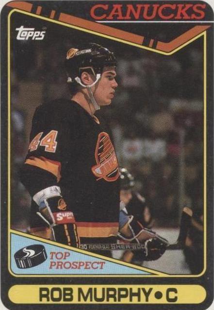 1990-91 Topps - Rob Murphy #37 (RC) for sale online | eBay