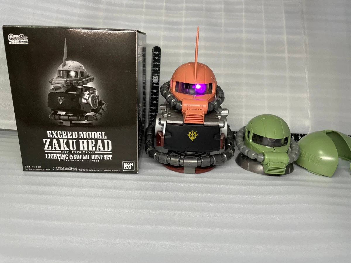 Zaku Ii Head