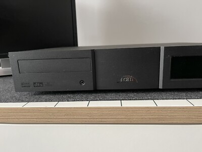 Naim N-Vi Integrated CD/DVD Tuner Amplifier | eBay UK