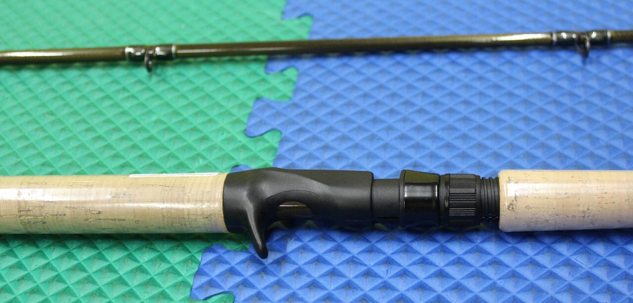 Okuma Celilo Graphite Casting Rod 10' 6" 2 Piece Medium Heavy CE-C ...