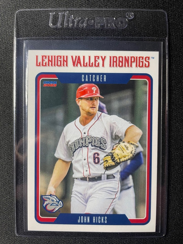 2023 Lehigh Valley Ironpigs Team Set (Phillies) You Pick Free Shipping ...