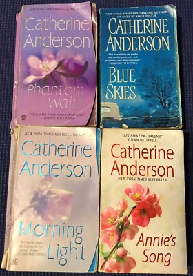 Signet and AVON Romance Novels - Catherine Anderson - 4 Books - 400 ...