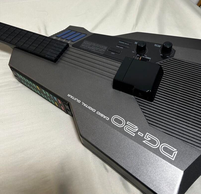 CASIO DG-20 Digital Electric Guitar Synthesizer ”JUNK” | eBay