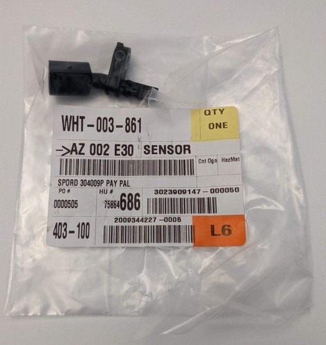 Sensor de velocidad de rueda ABS Volkswagen WHT-003-861 | eBay