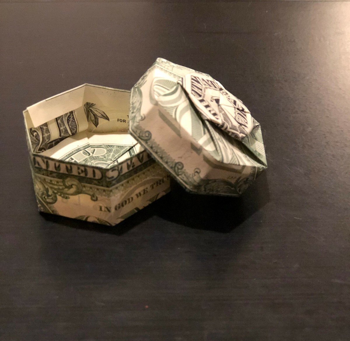 How To Make A Origami Ring Box "Create A Cute Paper Heart Shaped Ring