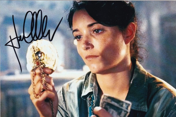 Autographe Film (USA) Karen Allen 1981 Photo " Indiana Jones - Raider ...