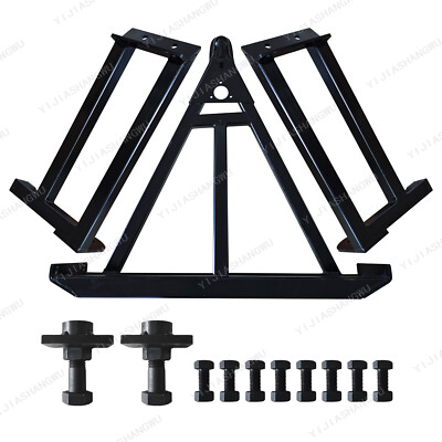 Tow with your truck，Shipping Container Tow Bar Kit Fits 20' & 40 ...