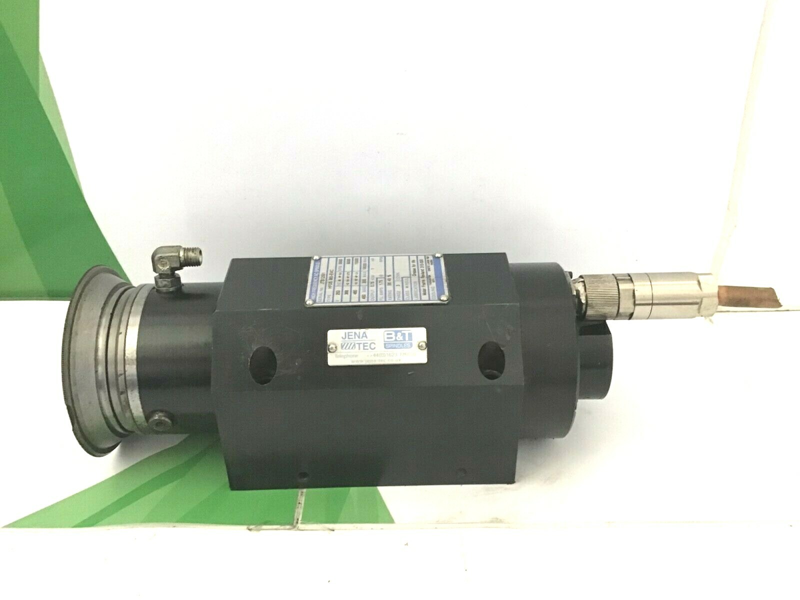 Jena Tec HFGS 863-EMC MANDRINO AC AD ALTA FREQUENZA | eBay