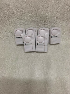 Lot of 6 Intermatic Home Security Window Alarm SP440B | eBay