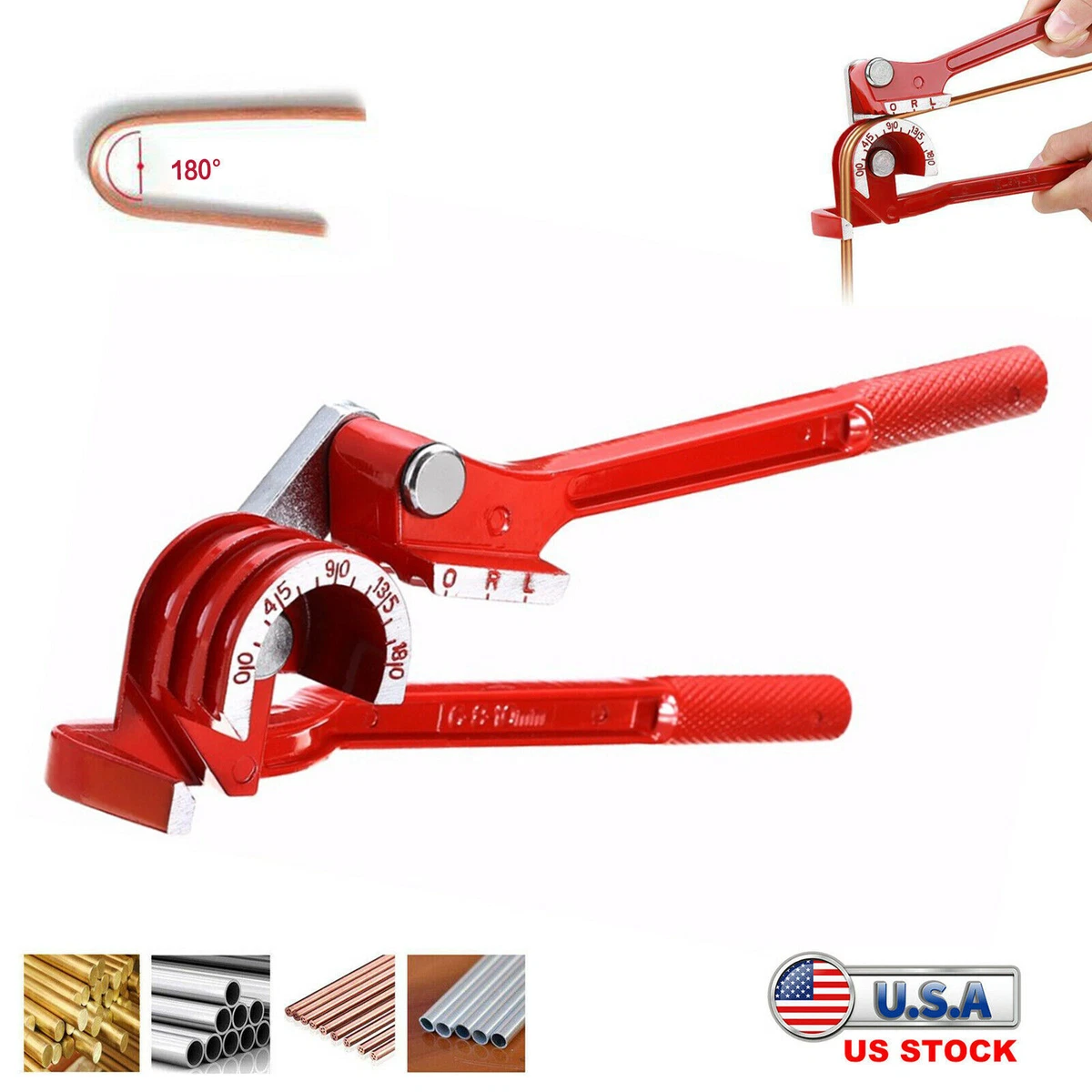 RIDGID Tube Bender: Calibrated Angle Markings From To 90,, 55% OFF