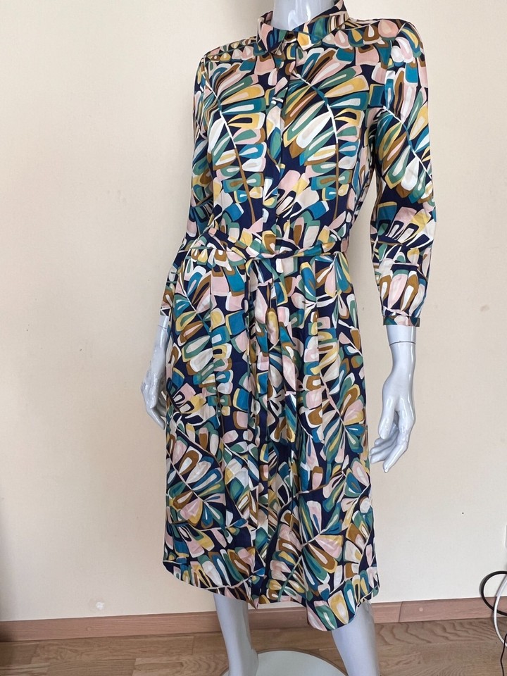 Clements Ribeiro long button-up dress, S | eBay