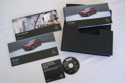 2023 MERCEDES BENZ GLC COUPE SUV GLC 300 OWNERS MANUAL Books SET MINT ...