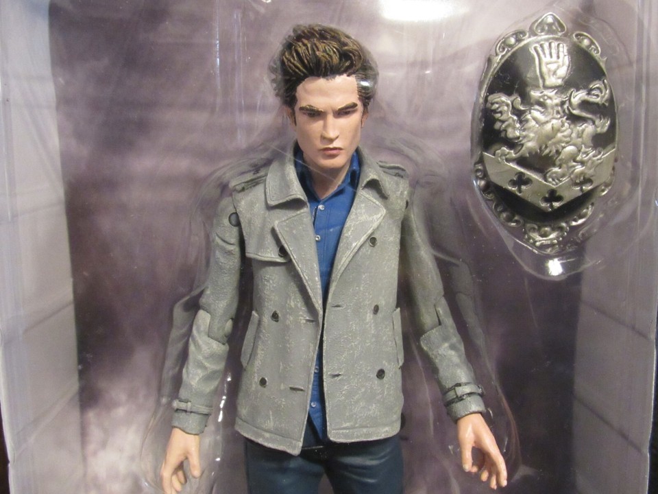 Neca Lot (2) Twilight & New Moon Edward Cullen Figures Sealed MIP DD196 ...