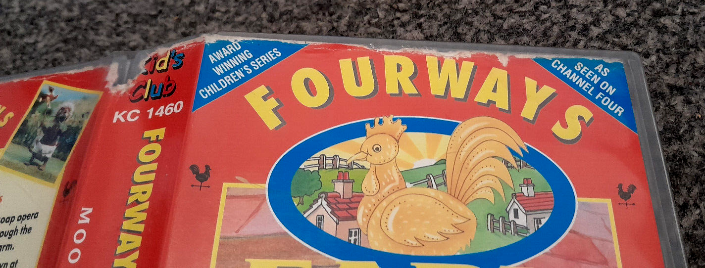 Fourways Farm - Moonstruck And Other Stories (VHS, 2002) for sale ...