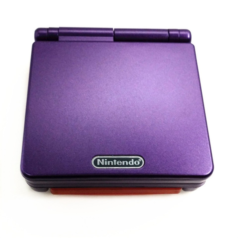 Game Boy Advance SP Game Console with V2 iPS Backlight Backlit LCD MOD ...