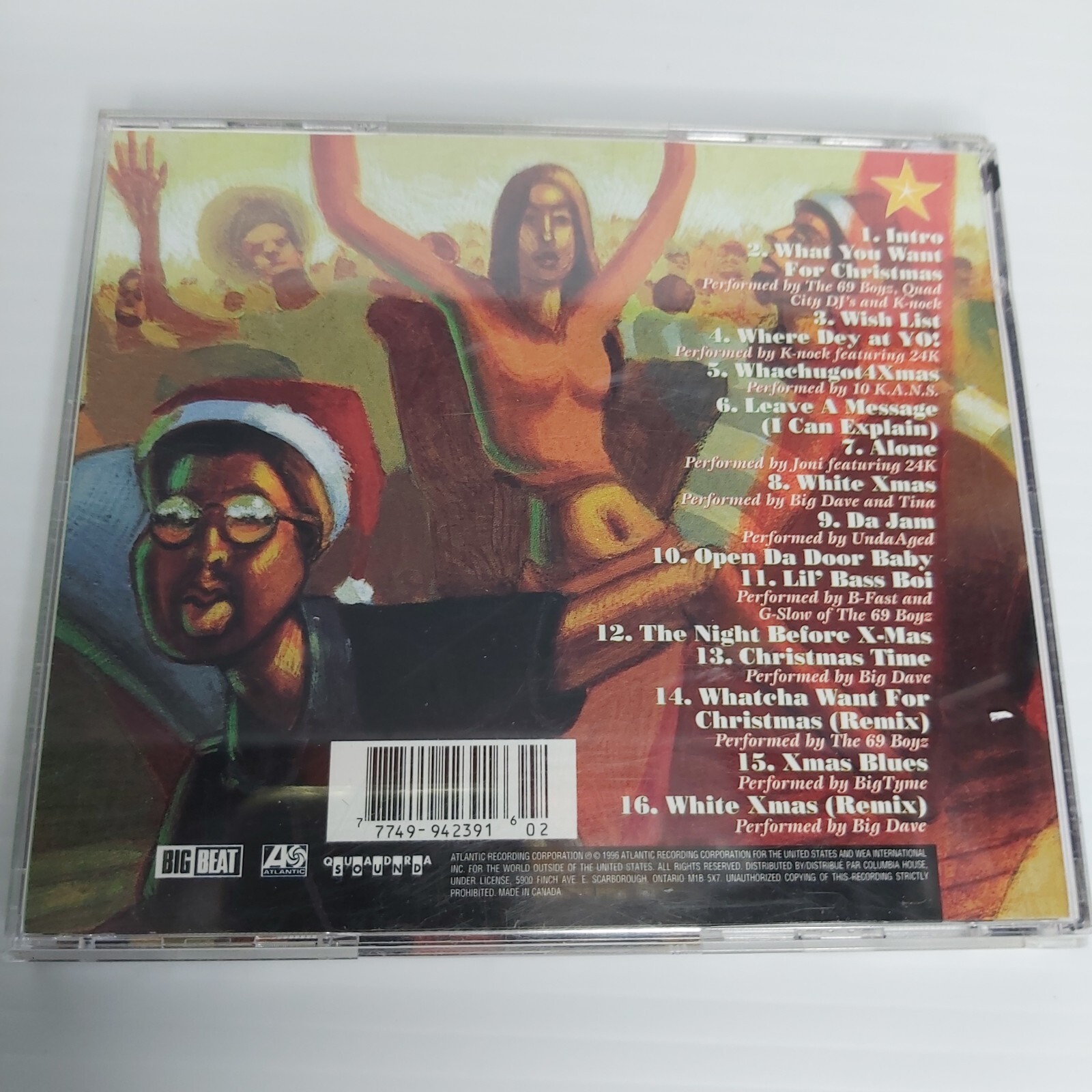 Quad City All-Star Christmas Big Dave City DJ's K-nock Free Shipping 10 ...