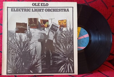 ELECTRIC LIGHT ORCHESTRA ** OLE ELO ** ORIGINAL 1978 Spain LP | eBay