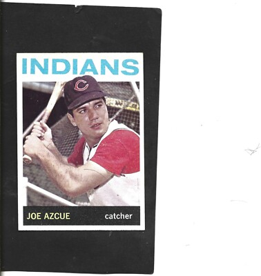 1964 Topps MLB # 199 Jose Azcue | eBay