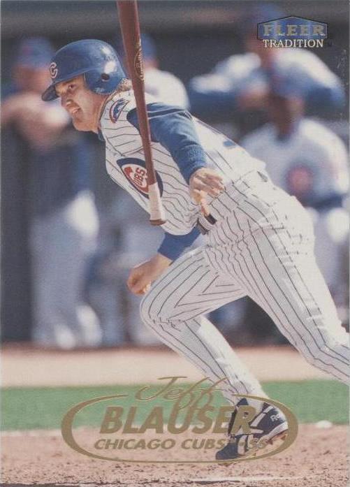 1998 Fleer Tradition - Jeff Blauser #497 for sale online | eBay