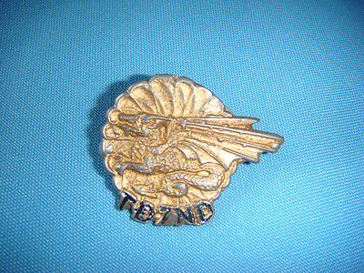 VIETNAM WAR METAL BADGE, ARVN 7th PARACHUTE BATTALION | eBay