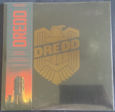 DREDD SOUNDTRACK ~ 10th ANNIVERSARY EDITION ~ SEALED 2 LPs 2022 ~ COLOR ...