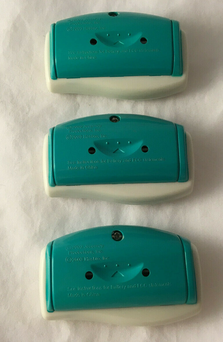 Jeopardy Remote Portable Game Show Electronic Handheld Game - Hasbro ...