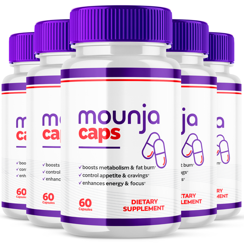Mounja Caps Advanced Vitamin Formula Fitness Support Daily Wellness 300 ...