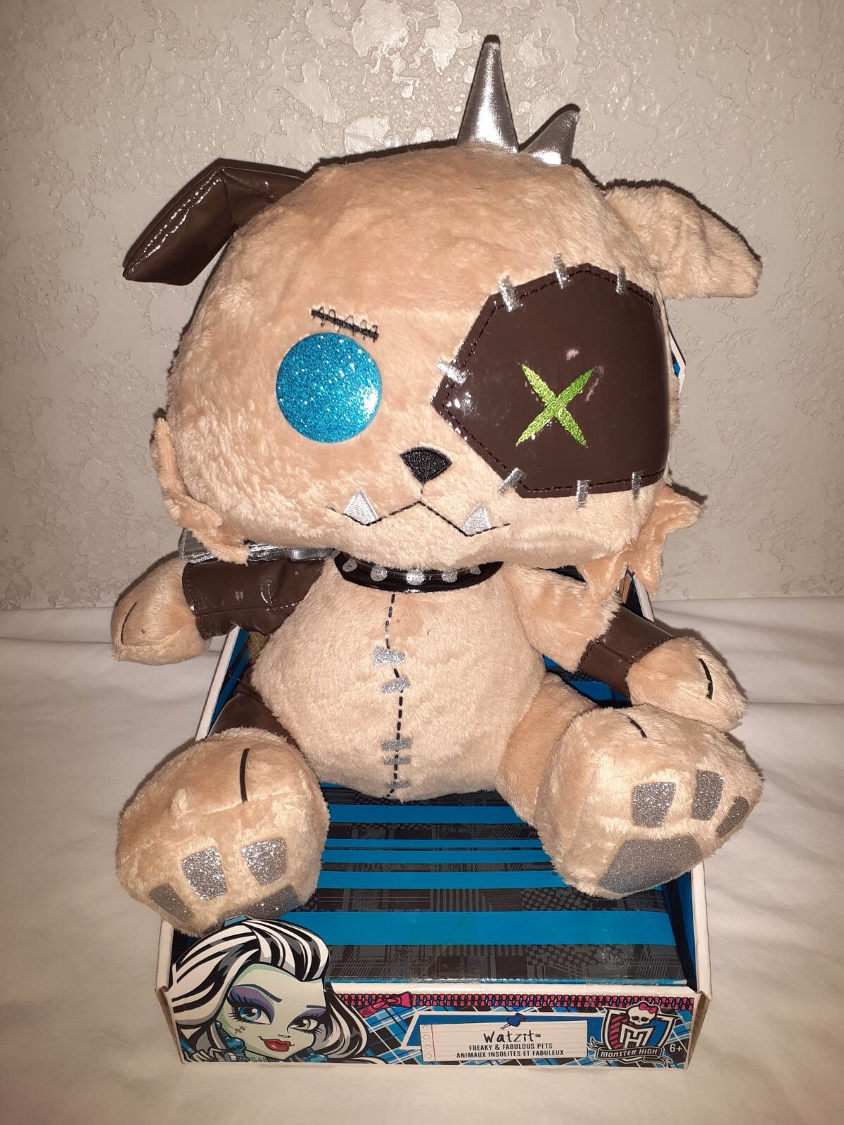 MONSTER HIGH FREAKY & FABULOUS PETS WATZIT | eBay