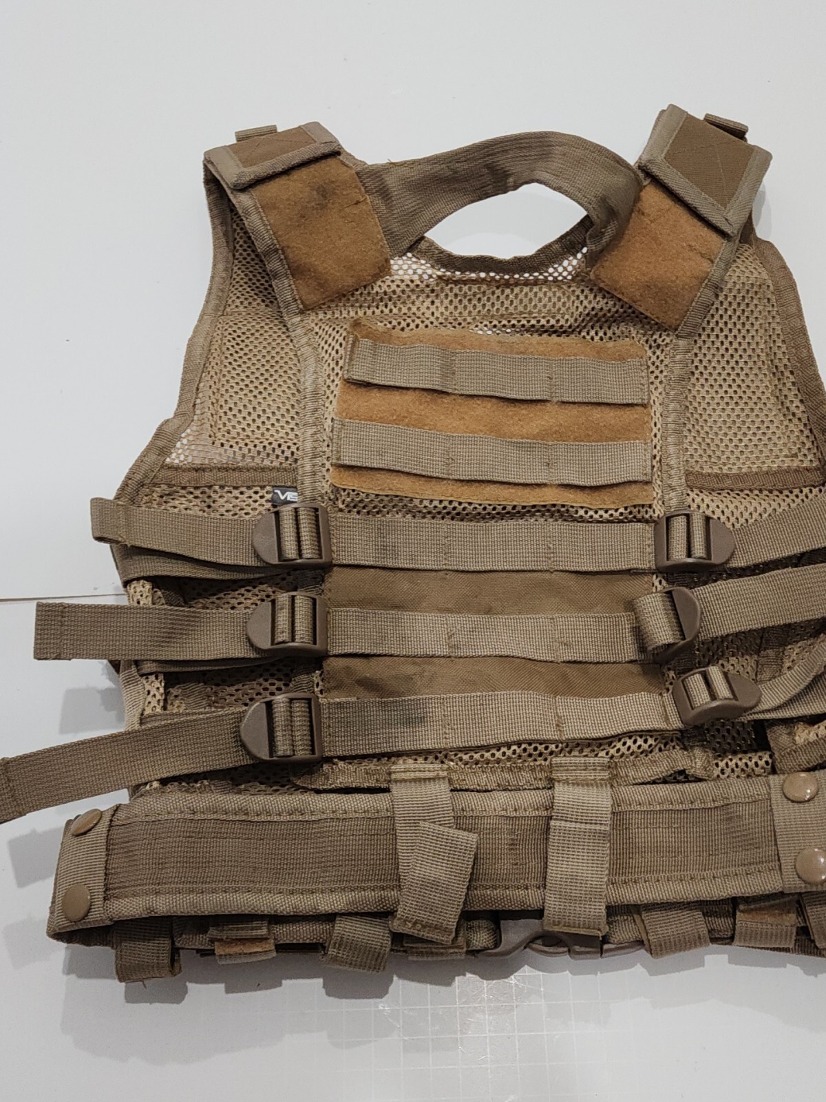 VISM Tactical Vest Crossdraw Tactical Shooting Rig Vest Duty Gear TAN ...