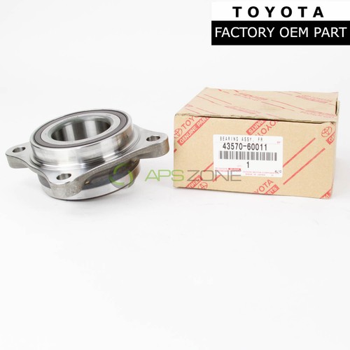 GENUINE TOYOTA 4RUNNER LEXUS FRONT WHEEL HUB BEARING ASSEMBLY OEM 43570 ...