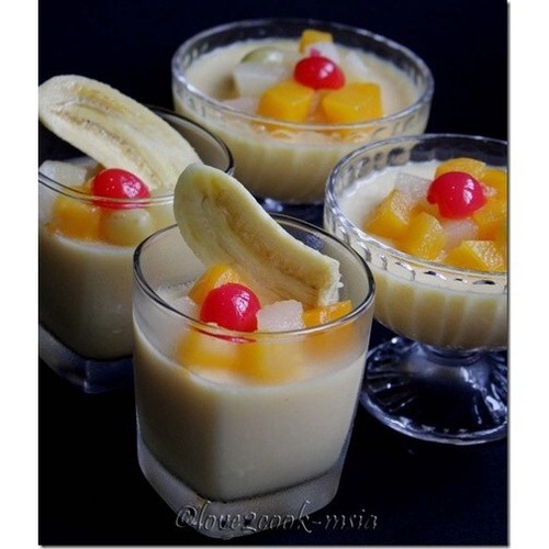 Happy Grass Fruit Bean Curd Pudding Powder (3 packs x 310g) | eBay