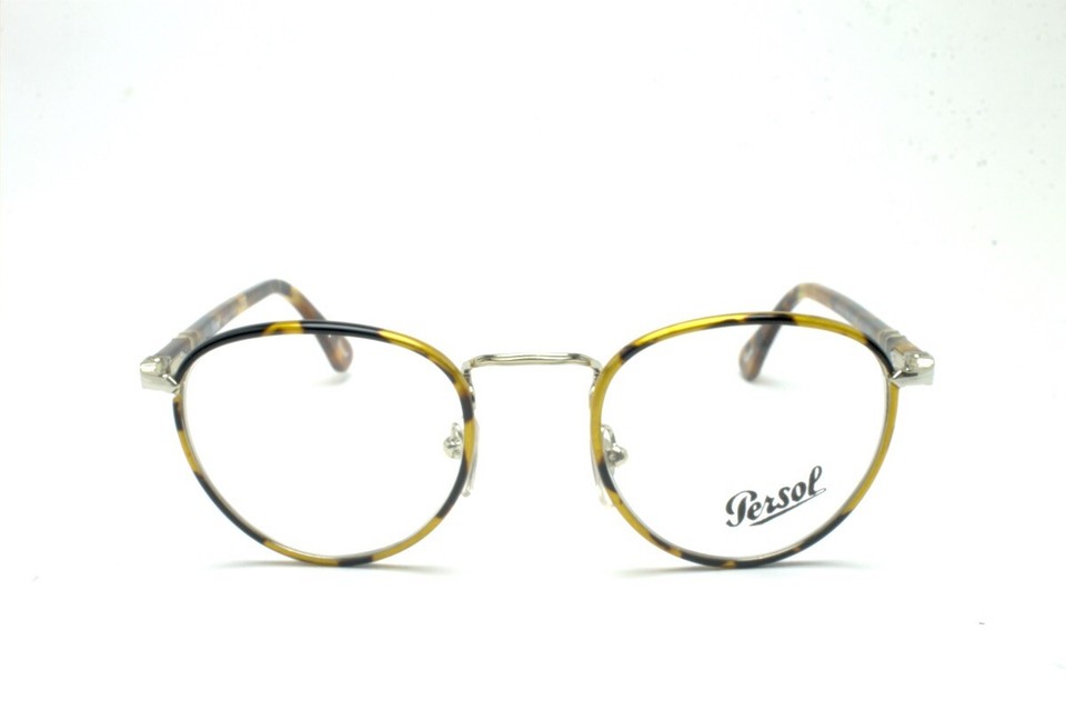 NEW PERSOL 2410-V-J 1063 EYEGLASSES SIZE:47-20-140 | eBay