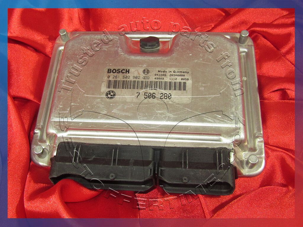 BMW E65 E66 7's 6.0i /Li N73 ENGINE ECU AT-CONTROL DIRECT FUEL ...