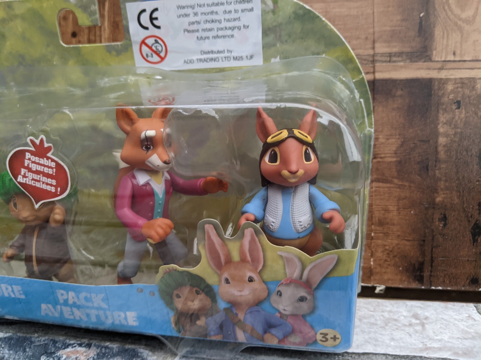 Peter Rabbit Figures - Benjamin Bunny Lily Bobtail Mr Todd Fox - New ...