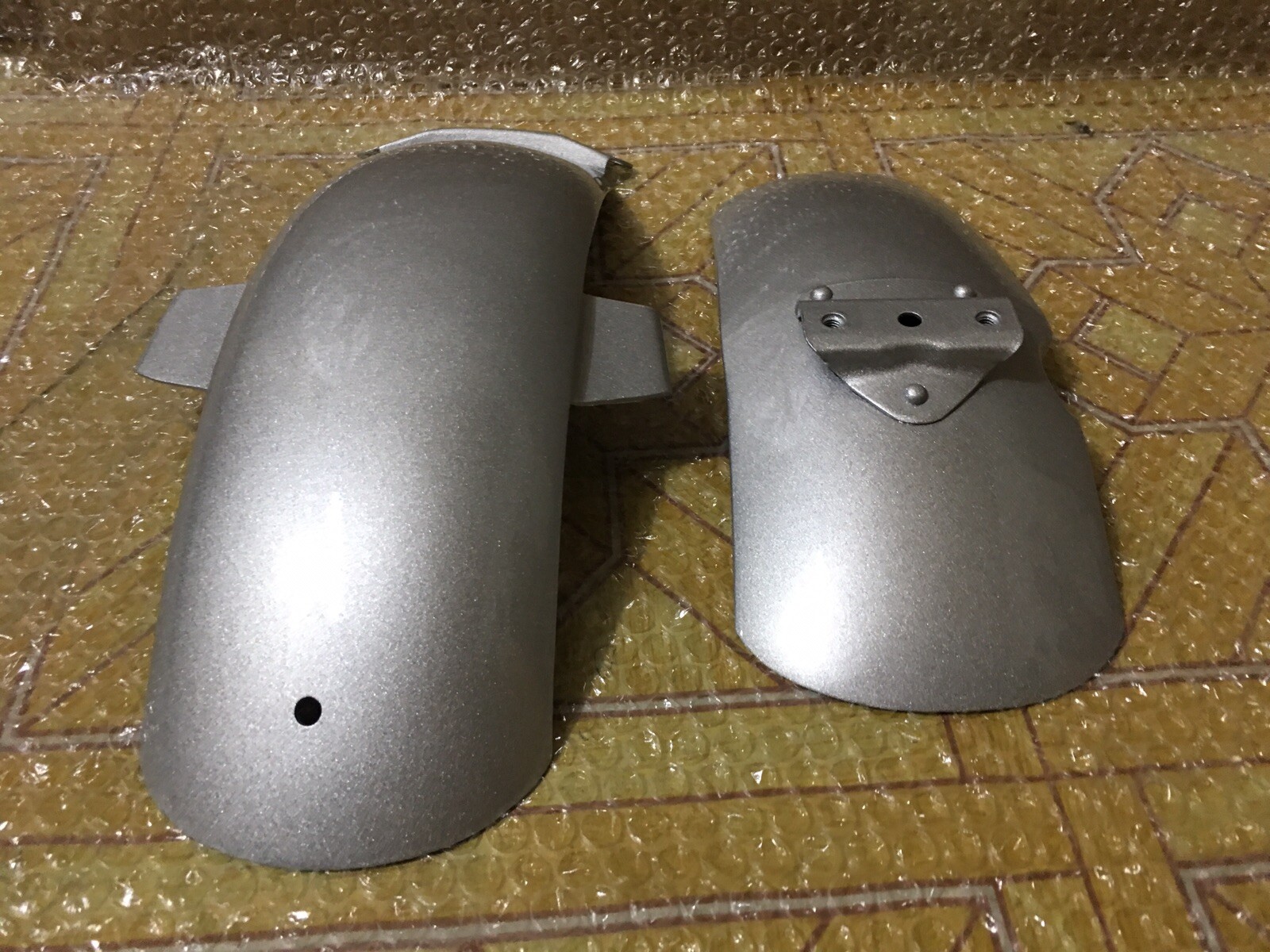 Honda Z50A Z50Z Z50AM Z50 JDM K1 K2 Silver Front & Rear Fender Monkey ...