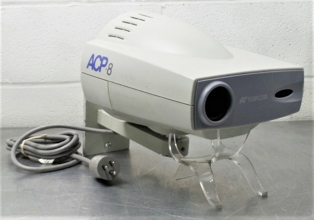 Topcon ACP 8 Auto Chart Projector for Parts for sale online | eBay