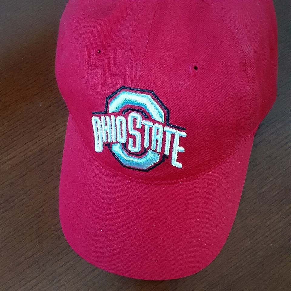 Ohio State Buckeyes Red Fan1 Authentic NCAA Adjustable Snapback Hat Cap ...