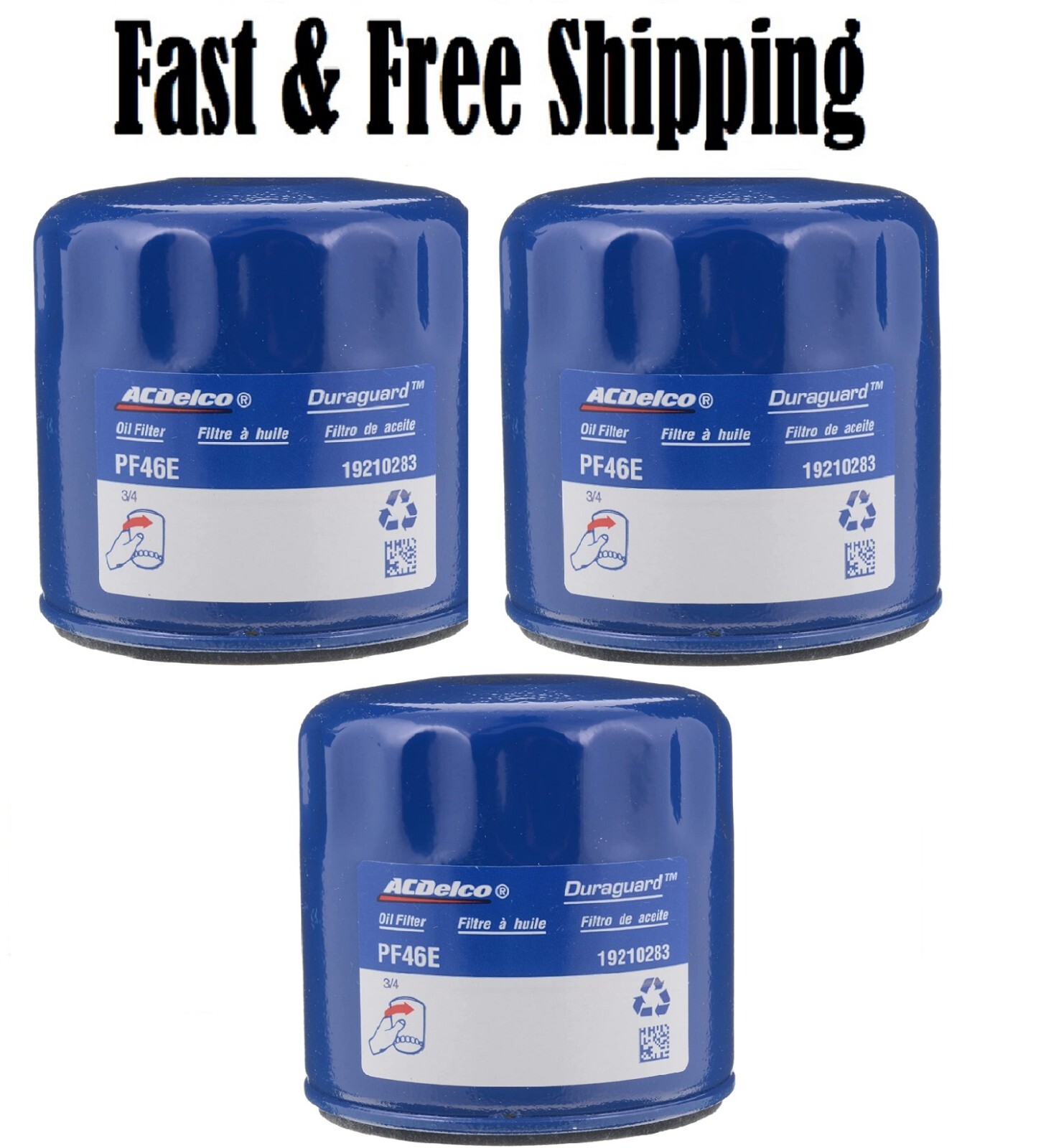 AC-Delco PF46 - cross reference oil filters | oilfilter-crossreference.com