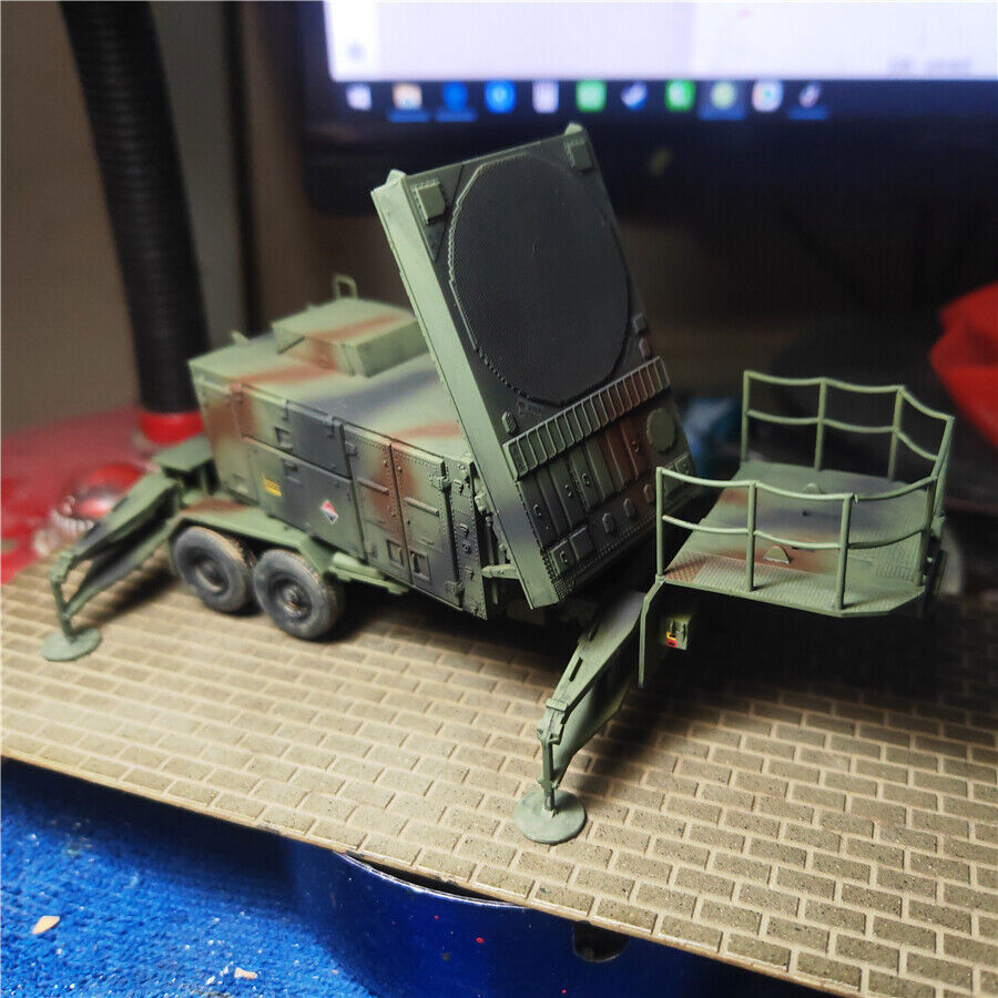 Homemade 1/72 US M977 Trailer AN/MPQ-53 Radar Finished Model Static ...