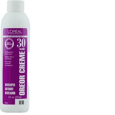 L'Oreal Oreor Creme Developer - 30 Volume 8 oz | eBay