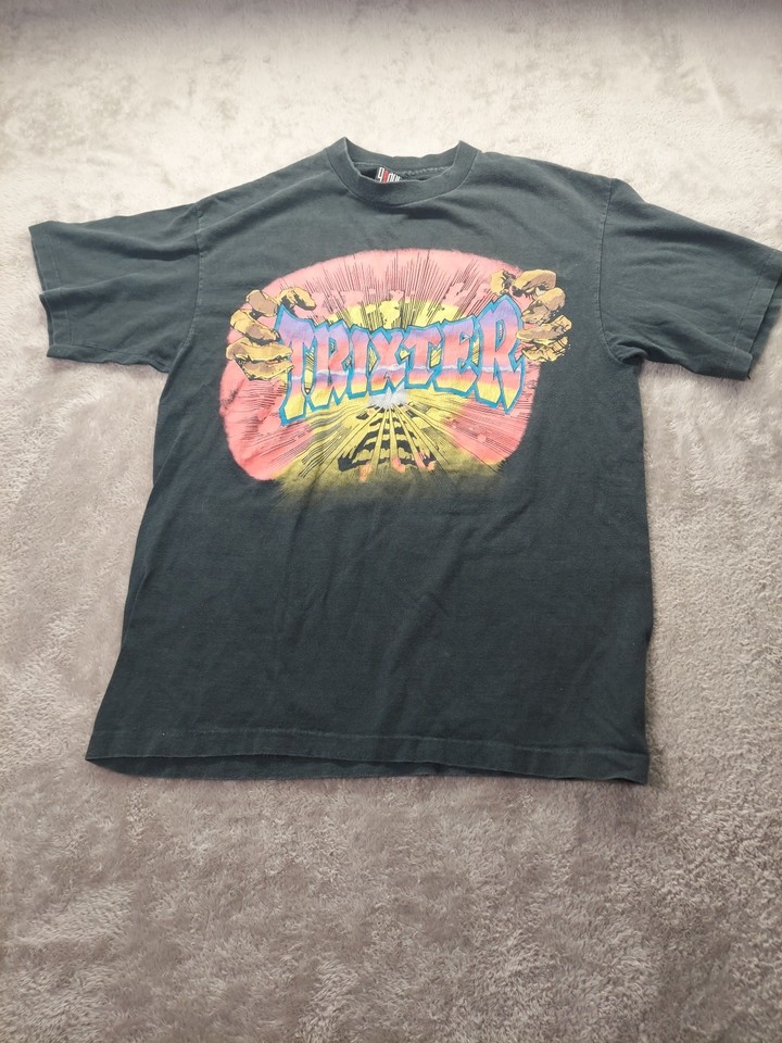 *RARE* Vintage 1991 "TRIXTER" Concert T-shirt! By Giant Tees | eBay