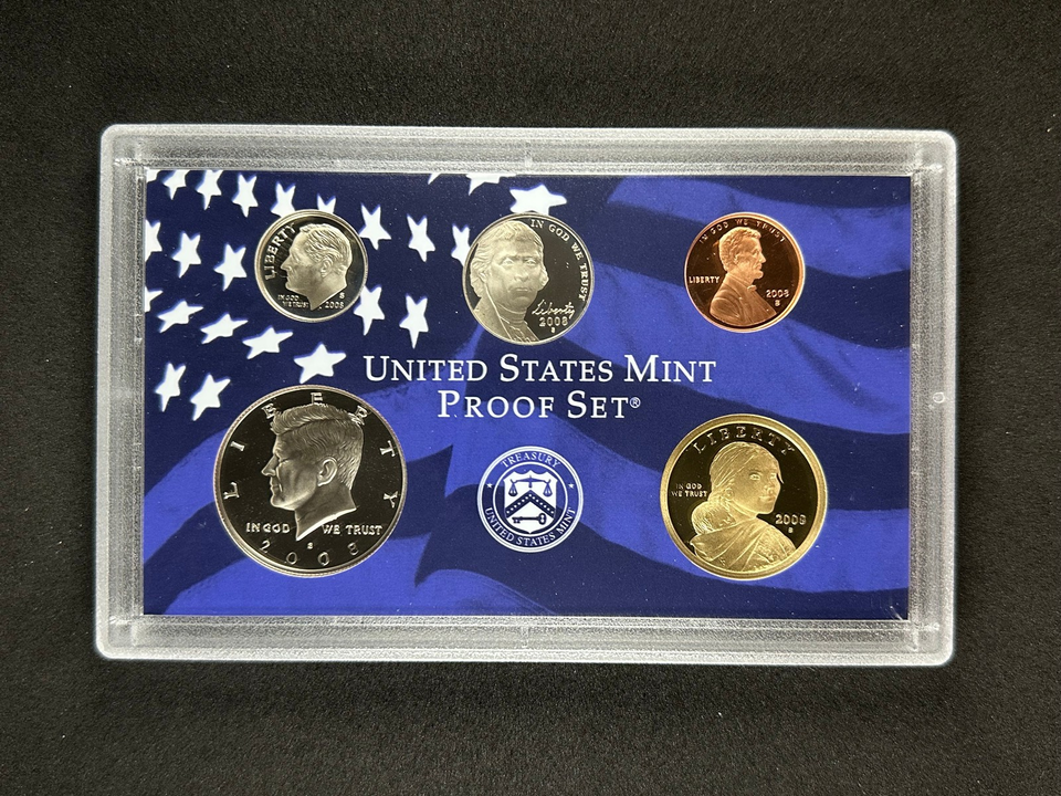 2008-S US Mint Proof Set | 14 Coins | Original Packaging/CoA | San ...